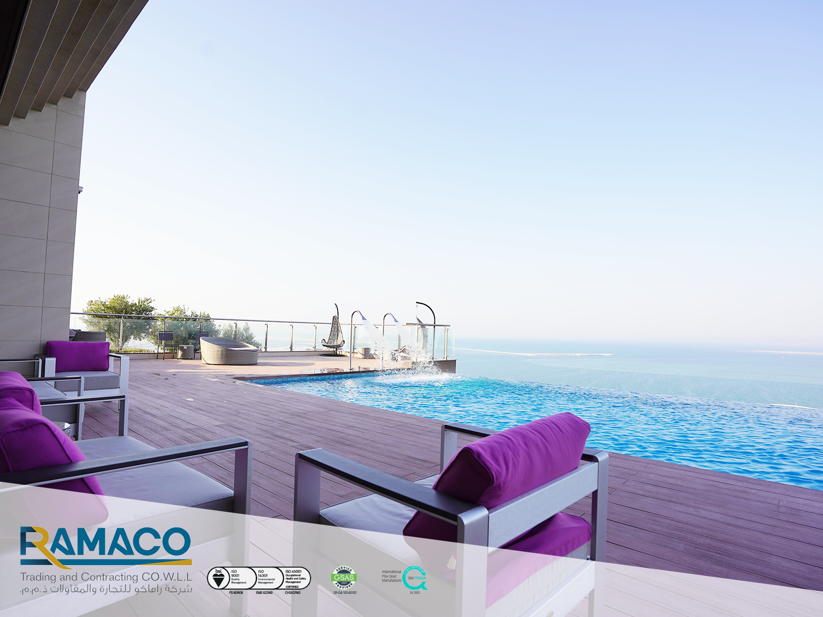 RAMACO Trading and Contracting Co. W.L.L - FJ Tower 8_2 + 1 BR in ...