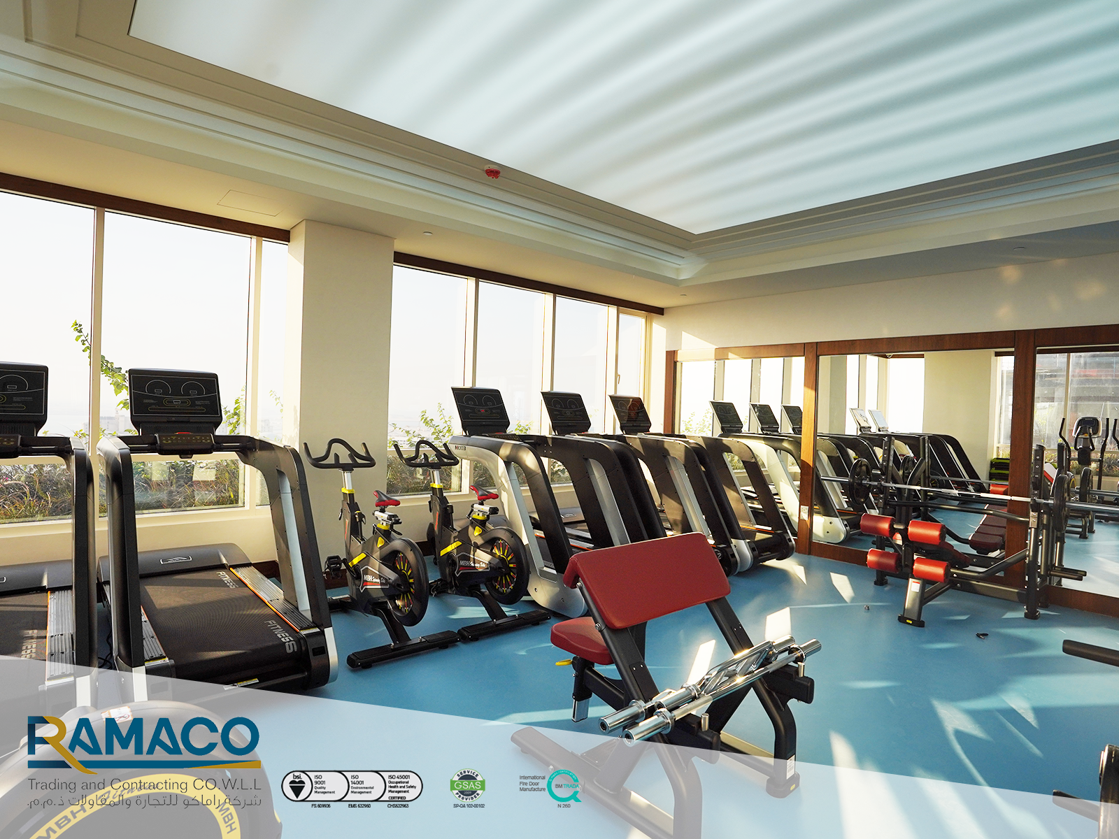 RAMACO Trading and Contracting Co. W.L.L - FJ Tower 8_2 + 1 BR in ...