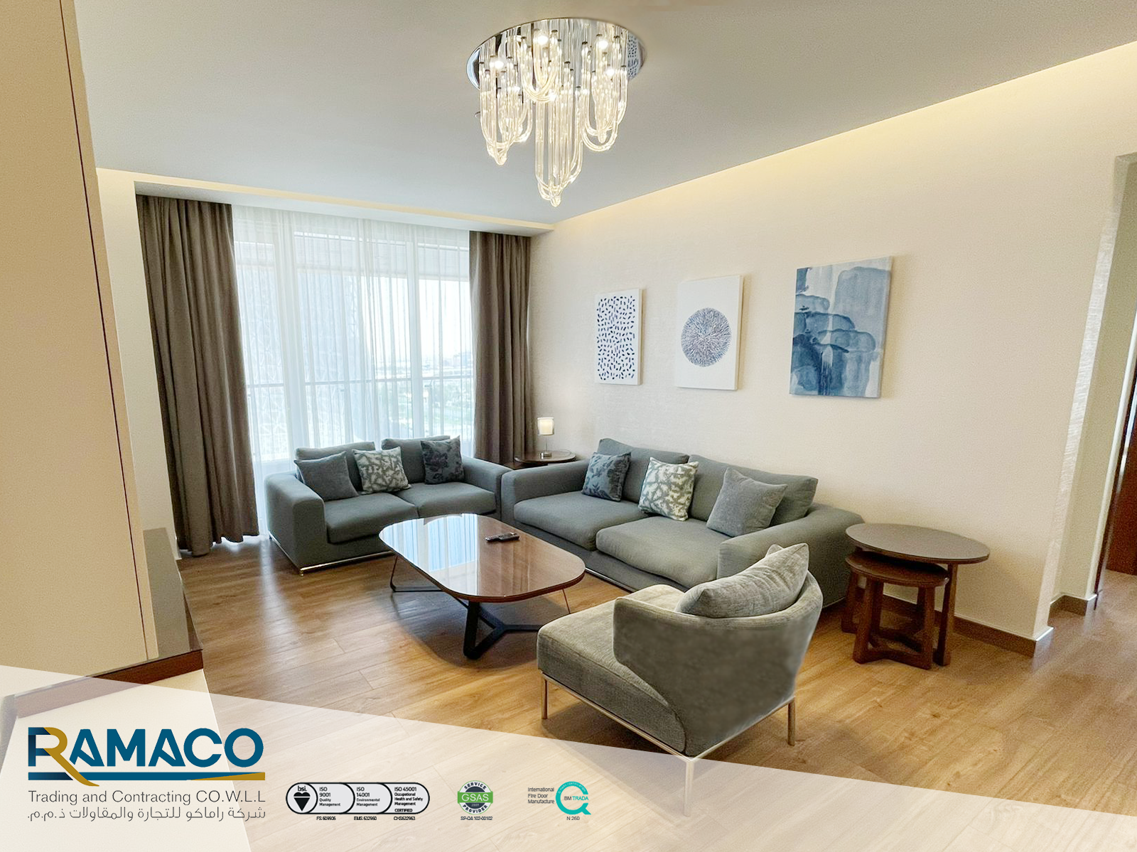 RAMACO Trading and Contracting Co. W.L.L - FJ Tower 8_2 + 1 BR in ...