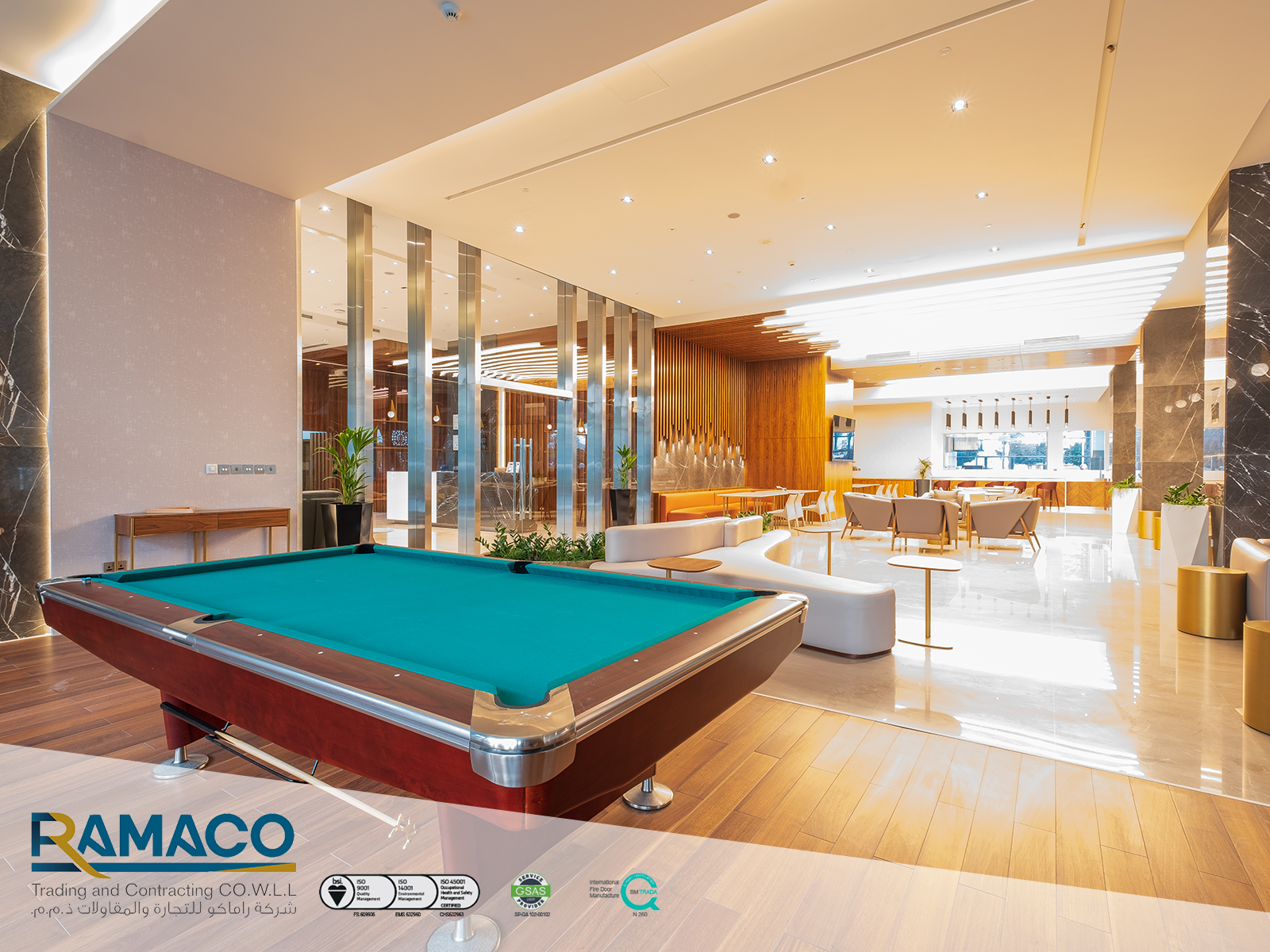 RAMACO Trading and Contracting Co. W.L.L - LUXURIOUS 2BR+1 FF Flat in Y ...