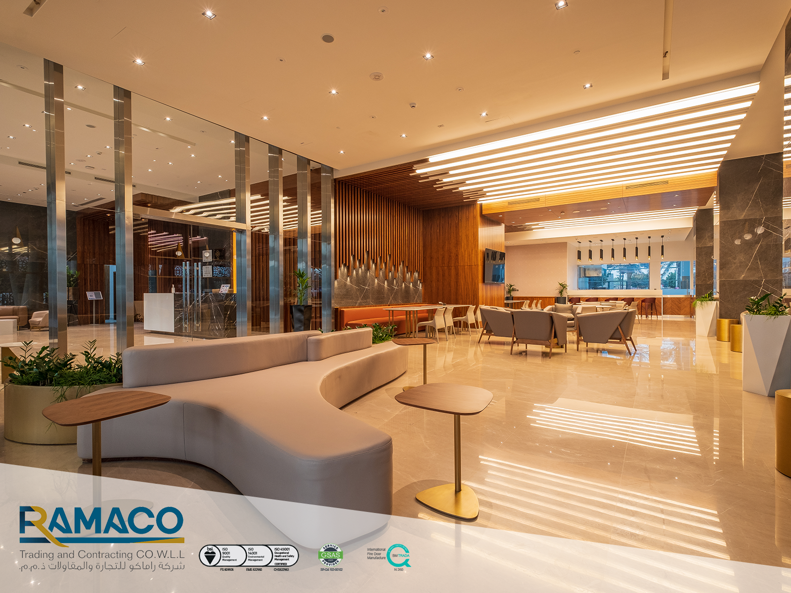RAMACO Trading and Contracting Co. W.L.L - LUXURIOUS 2BR+1 FF Flat in Y ...
