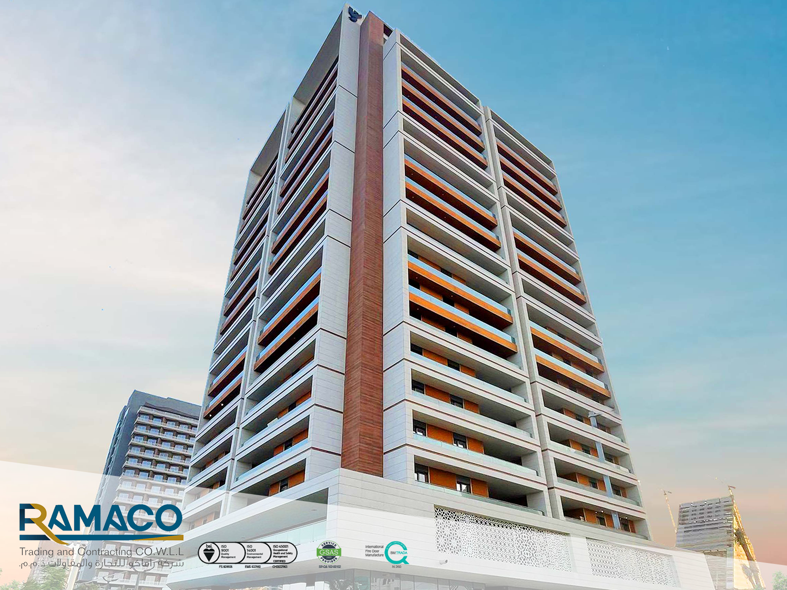 RAMACO Trading and Contracting Co. W.L.L - LUXURIOUS 2BR+1 FF Flat in Y ...