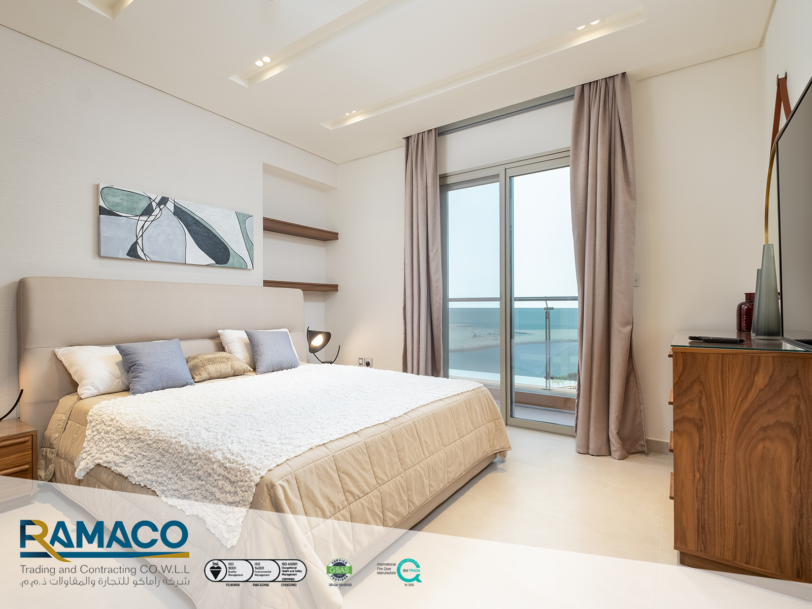 RAMACO Trading and Contracting Co. W.L.L - LUXURIOUS 2BR+1 FF Flat in Y ...