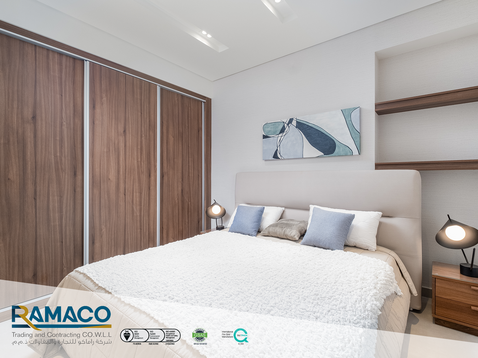 RAMACO Trading and Contracting Co. W.L.L - LUXURIOUS 2BR+1 FF Flat in Y ...
