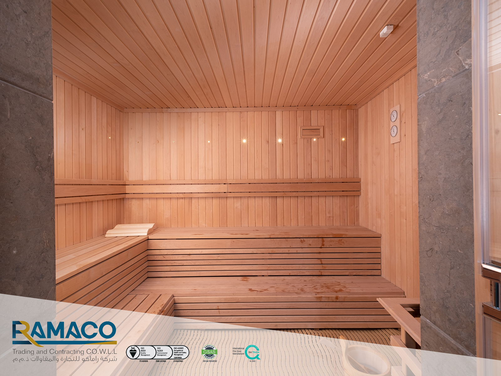 RAMACO Trading and Contracting Co. W.L.L - LUXURIOUS 2BR+1 FF Flat in Y ...