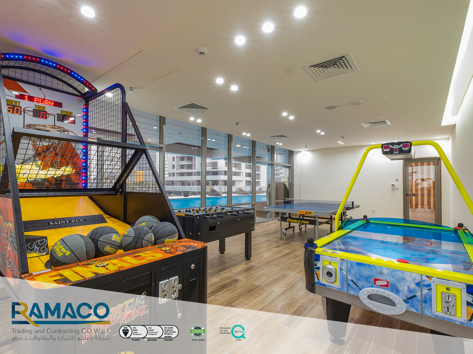 RAMACO Trading and Contracting Co. W.L.L - LUXURIOUS 2BR+1 FF Flat in Y ...