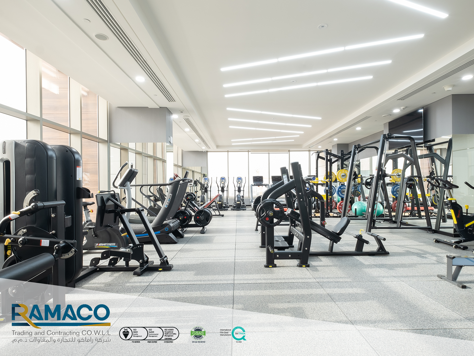 RAMACO Trading and Contracting Co. W.L.L - LUXURIOUS 2BR+1 FF Flat in Y ...
