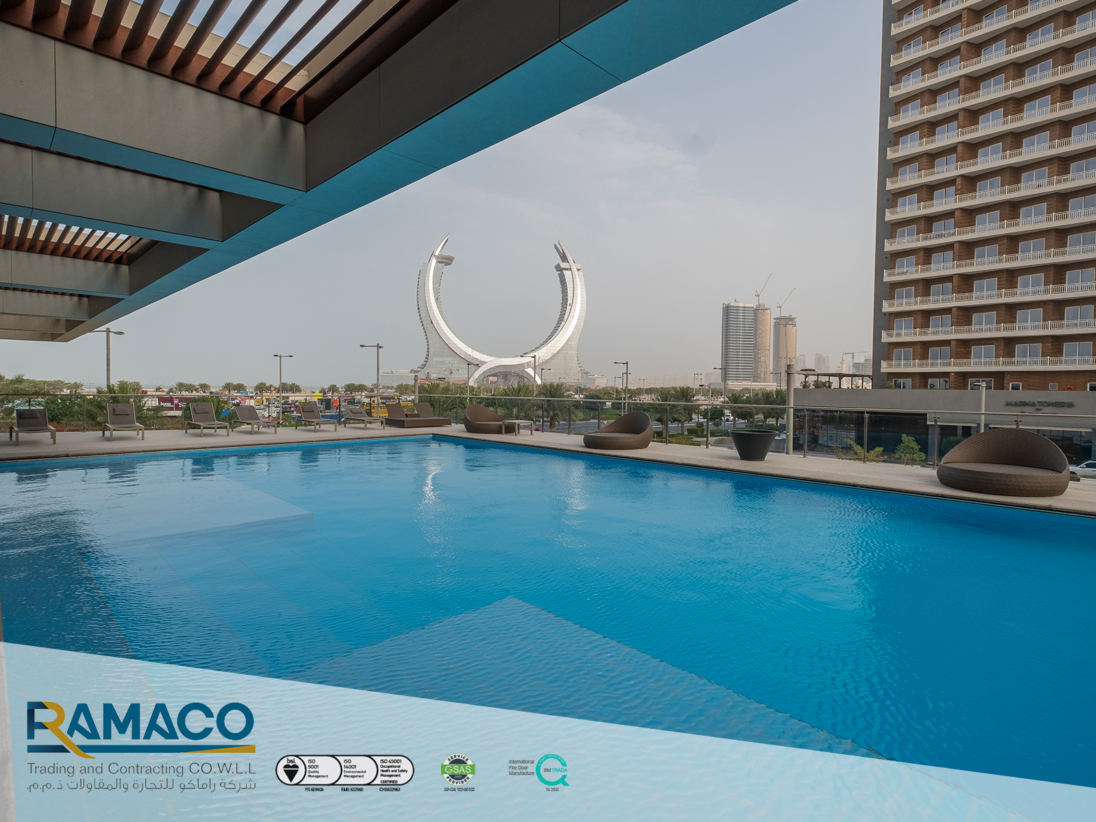 RAMACO Trading and Contracting Co. W.L.L - LUXURIOUS 2BR+1 FF Flat in Y ...