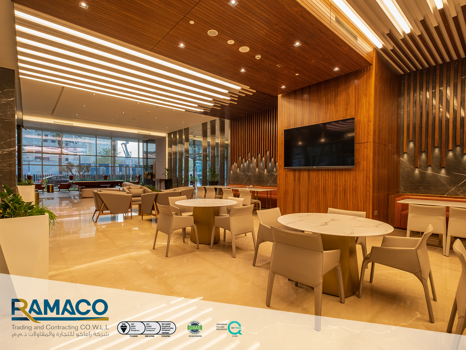 RAMACO Trading and Contracting Co. W.L.L - LUXURIOUS 2BR+1 FF Flat in Y ...