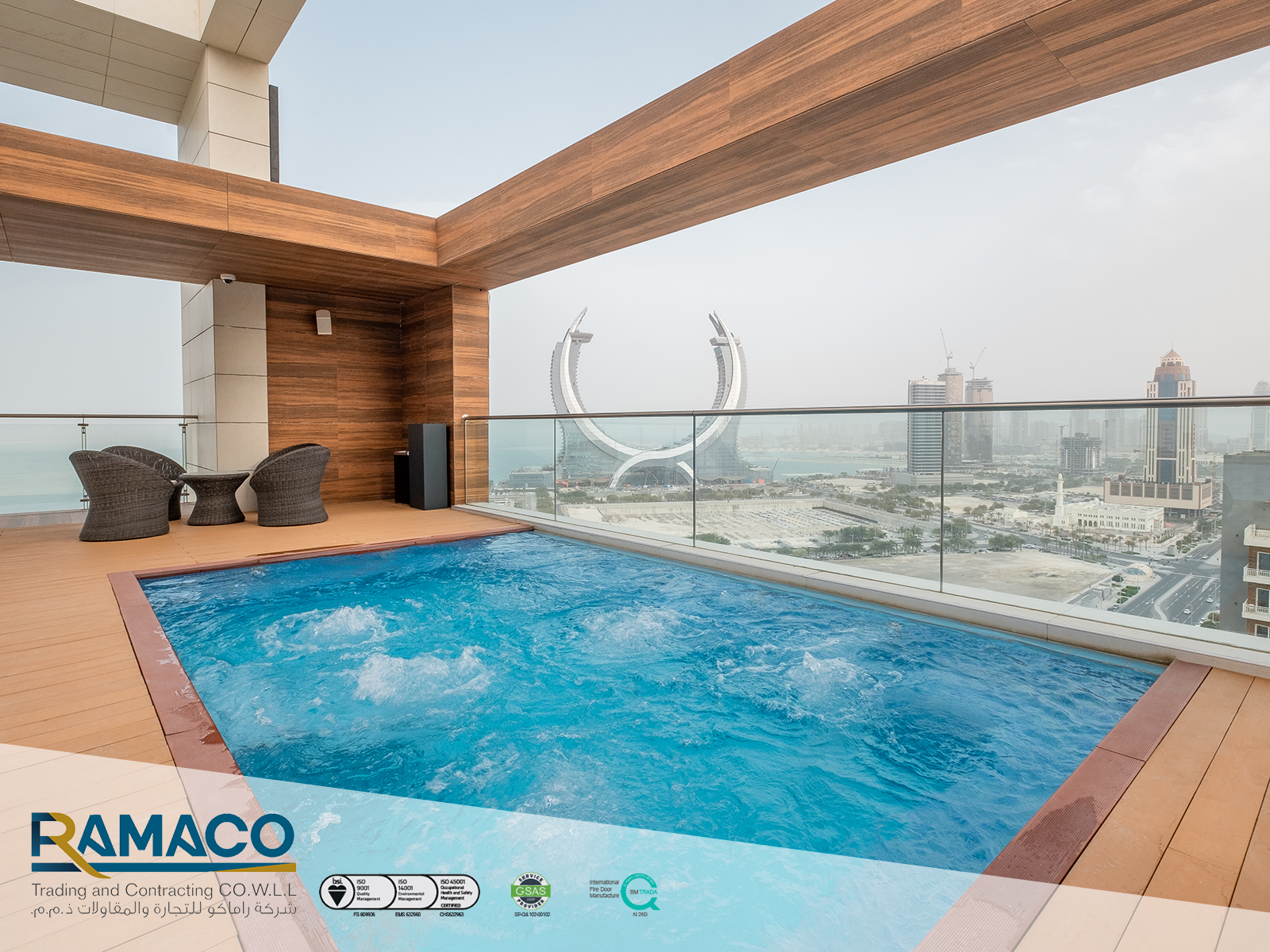 RAMACO Trading and Contracting Co. W.L.L - LUXURIOUS 2BR+1 FF Flat in Y ...