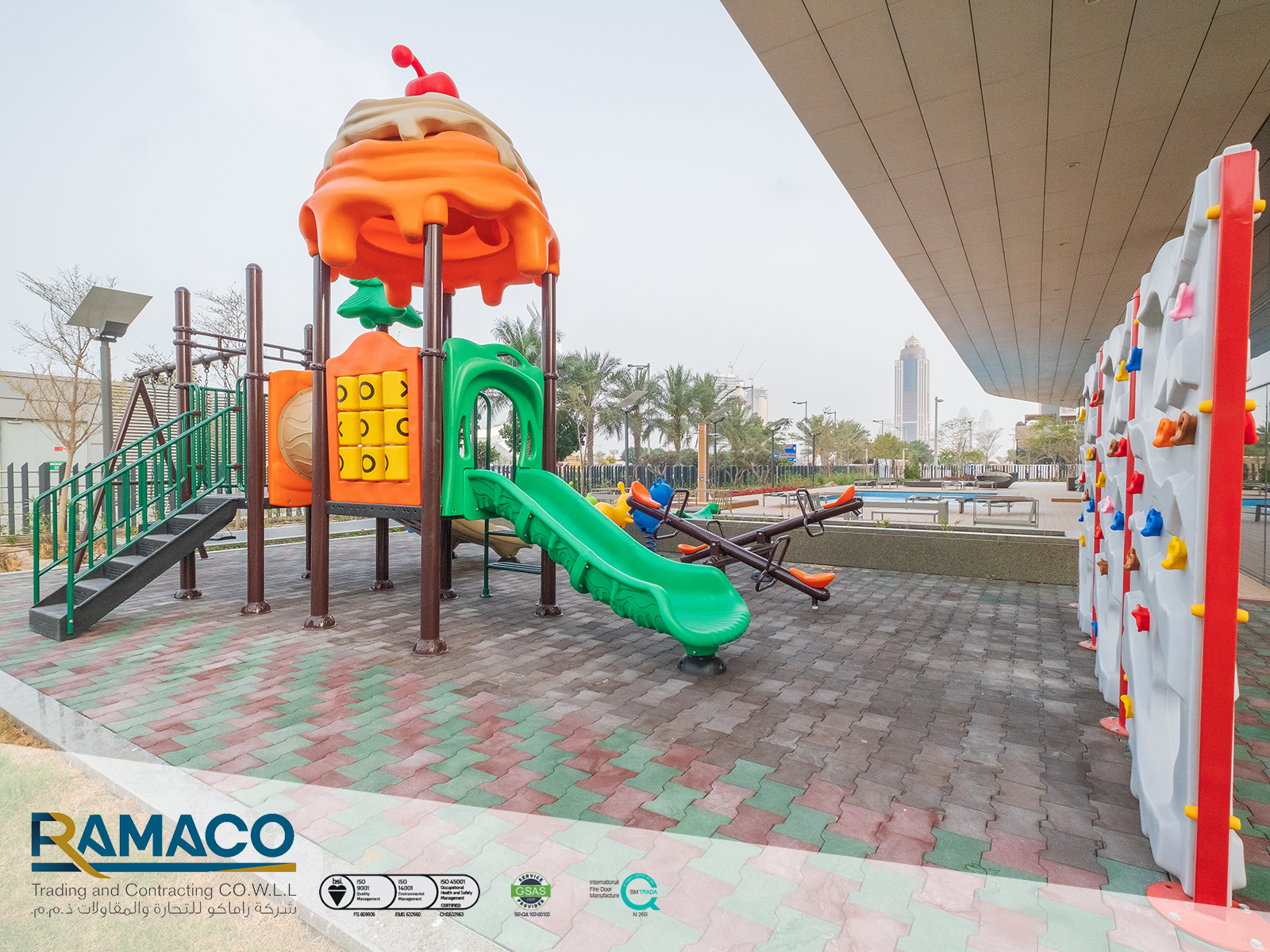 RAMACO Trading and Contracting Co. W.L.L - LUXURIOUS 2BR+1 FF Flat in Y ...