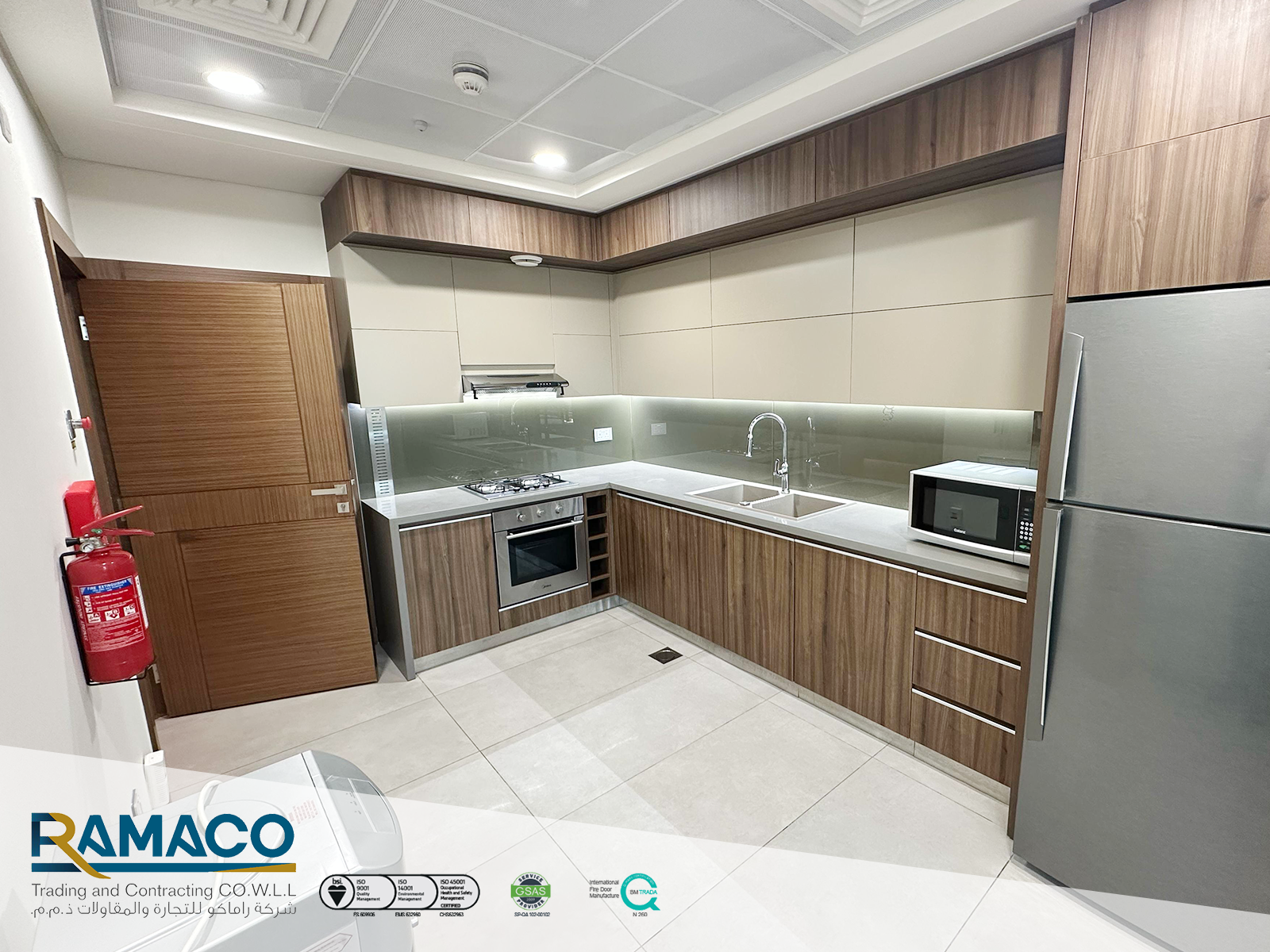 RAMACO Trading and Contracting Co. W.L.L - LUXURIOUS 2BR+1 FF Flat in Y ...