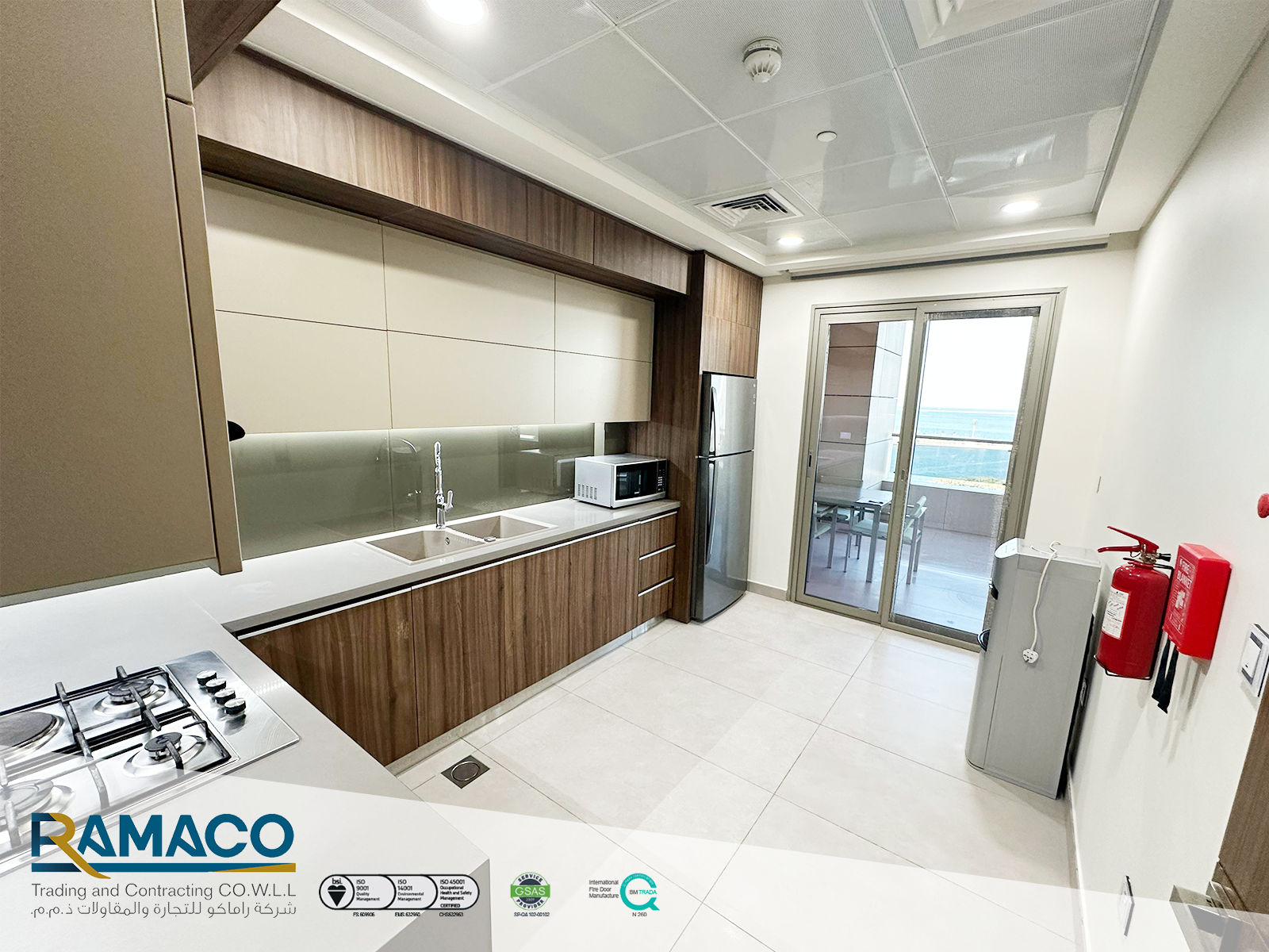 RAMACO Trading and Contracting Co. W.L.L - LUXURIOUS 2BR+1 FF Flat in Y ...