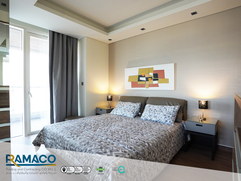 RAMACO Trading and Contracting Co. W.L.L - 1BR in FJ Tower 8 in Lusail City
