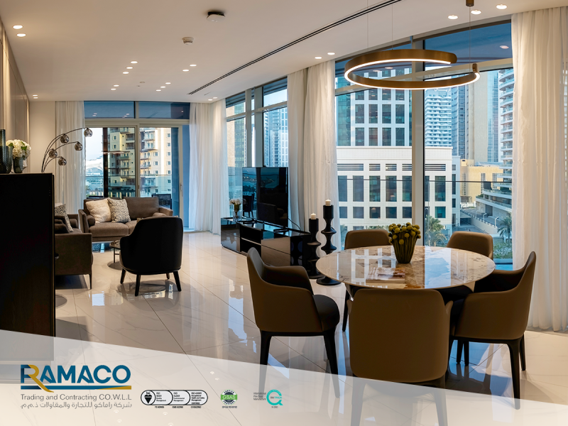 RAMACO Trading and Contracting Co. W.L.L - FJ9 Residential Tower | 2 BR ...