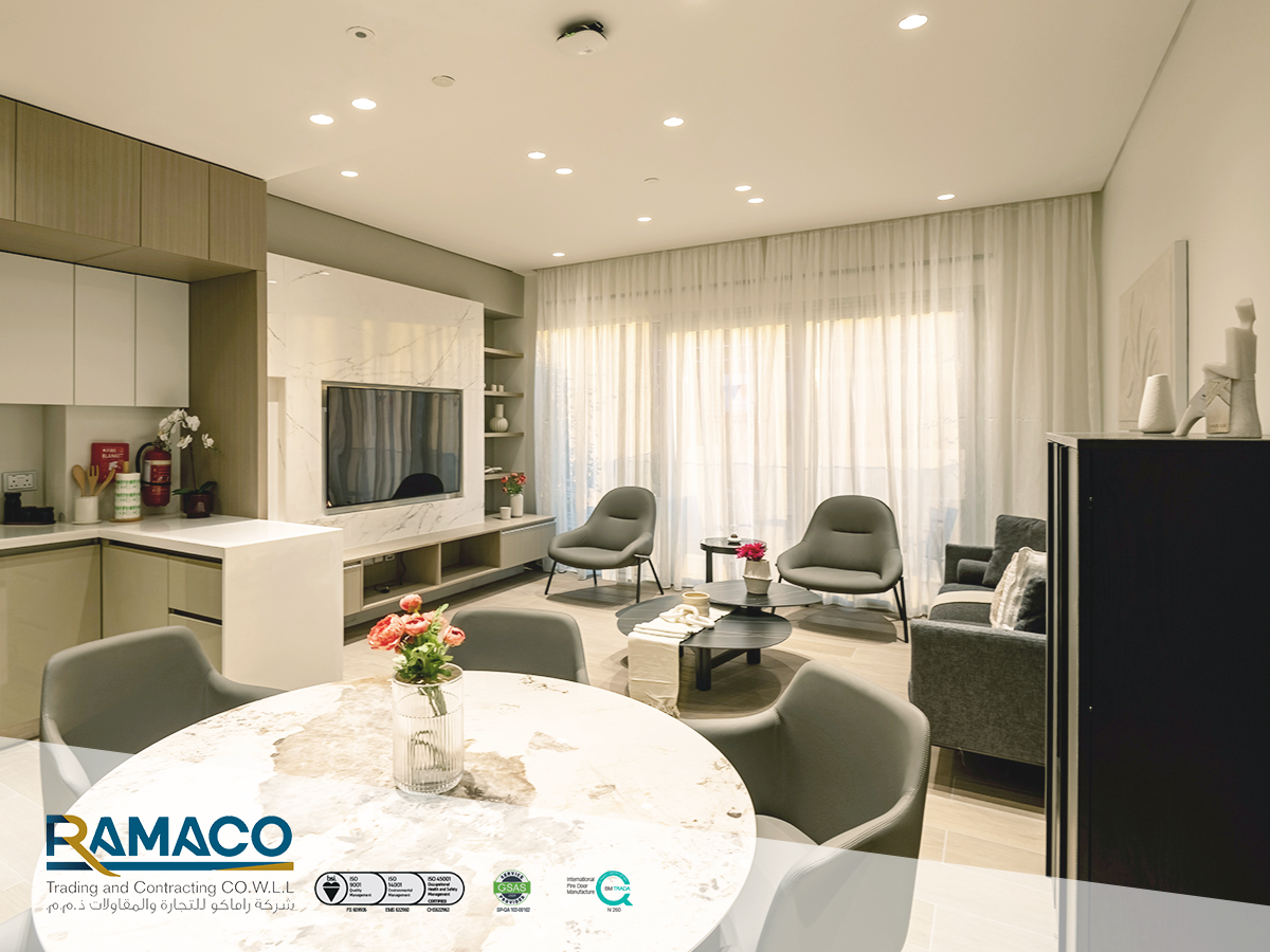 RAMACO Trading and Contracting Co. W.L.L - FJ9 Residential Tower | 1 BR ...