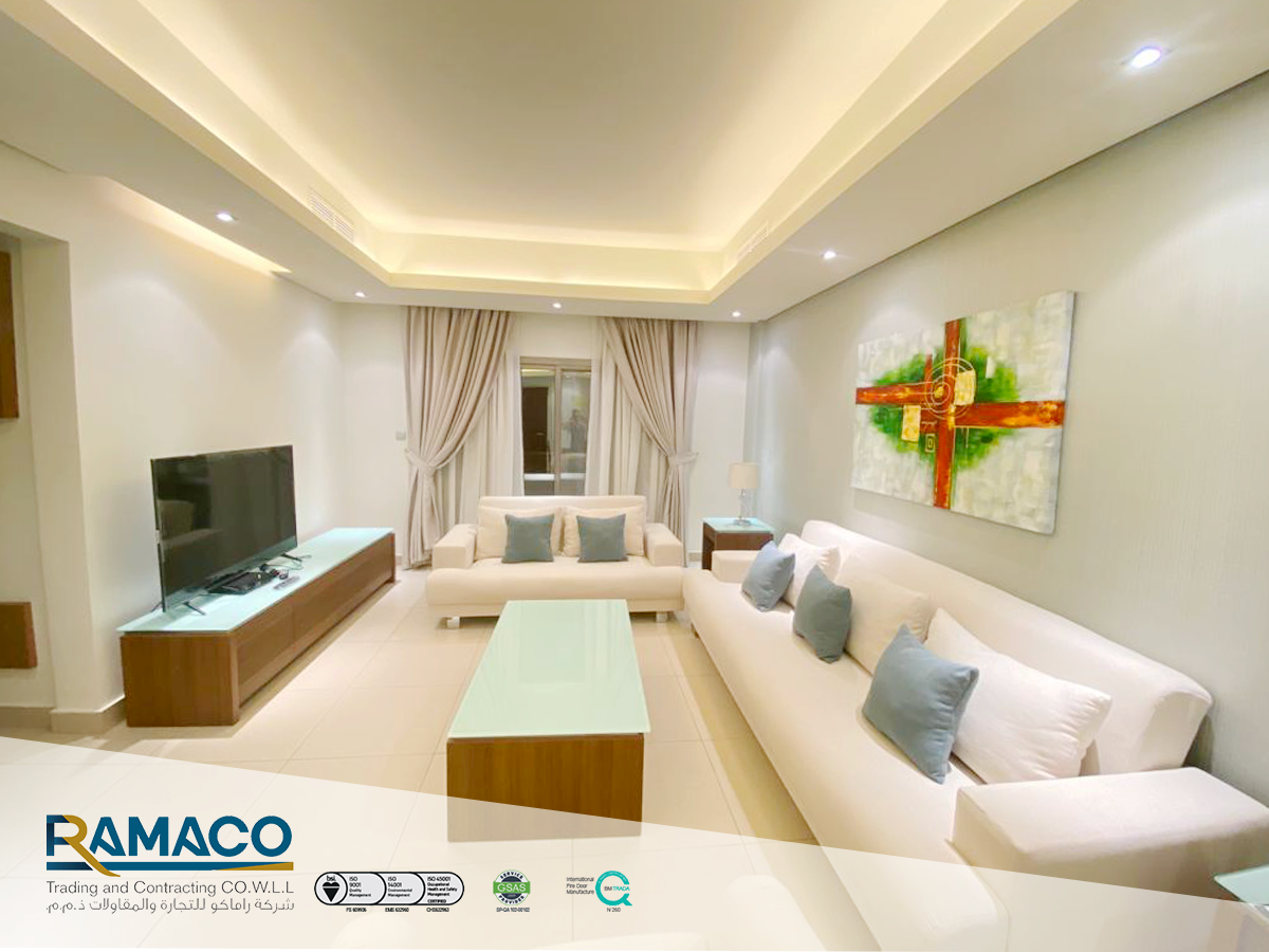 RAMACO Trading and Contracting Co. W.L.L - 3MBR Flat in FJ Building 5 in Umm Ghuwailina