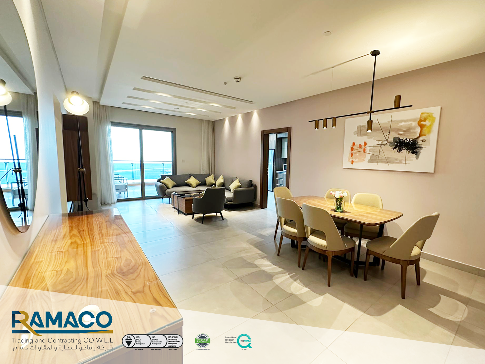 RAMACO Trading and Contracting Co. W.L.L - SEA VIEW Flat in Y TOWER 14 ...
