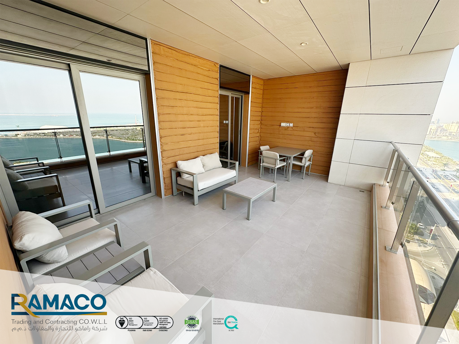 RAMACO Trading and Contracting Co. W.L.L - SEA VIEW Flat in Y TOWER 14 ...