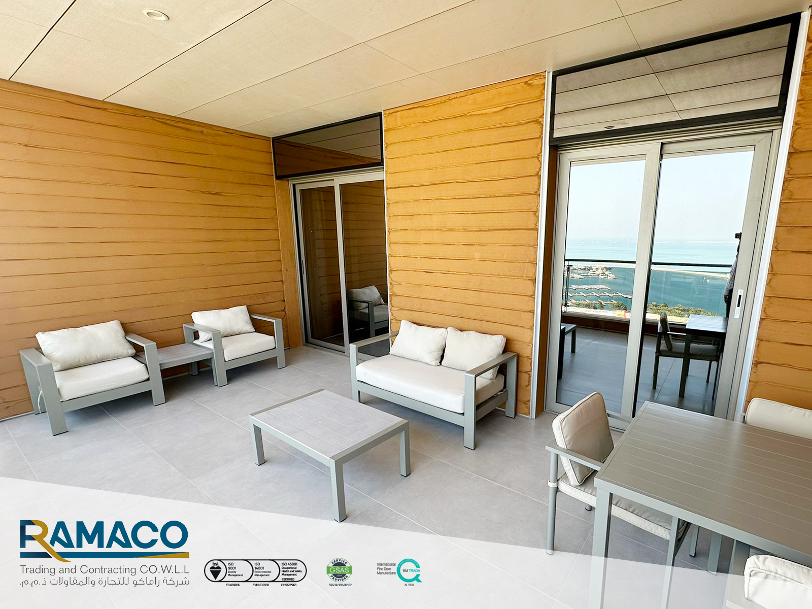 RAMACO Trading and Contracting Co. W.L.L - SEA VIEW Flat in Y TOWER 14 ...