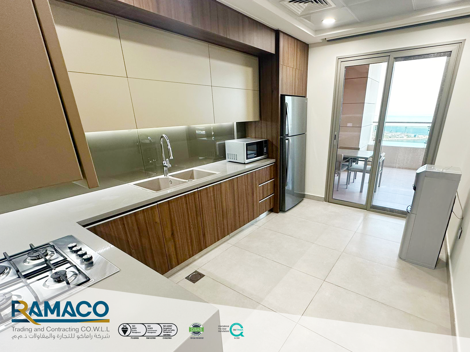 RAMACO Trading and Contracting Co. W.L.L - SEA VIEW Flat in Y TOWER 14 ...
