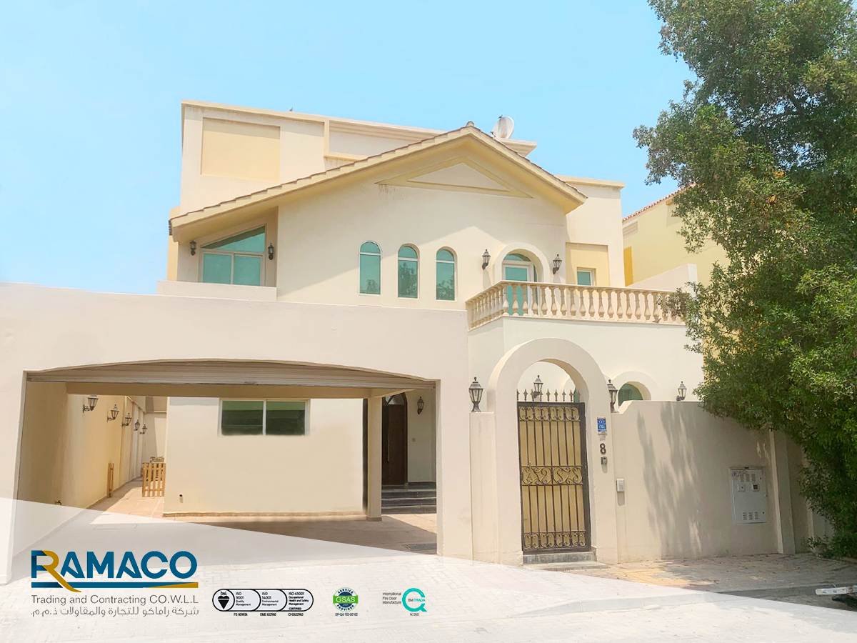 RAMACO Trading and Contracting Co. W.L.L - 5BR Fully Furnished Villa w ...