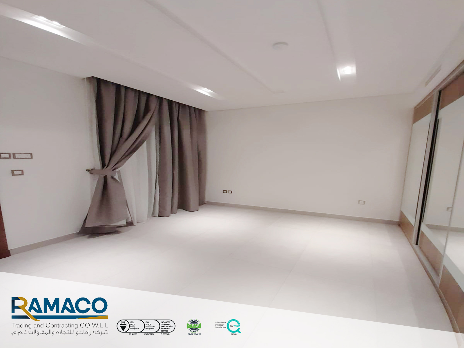 RAMACO Trading and Contracting Co. W.L.L - 4BR+1 SEMI FURNISHED Villa ...