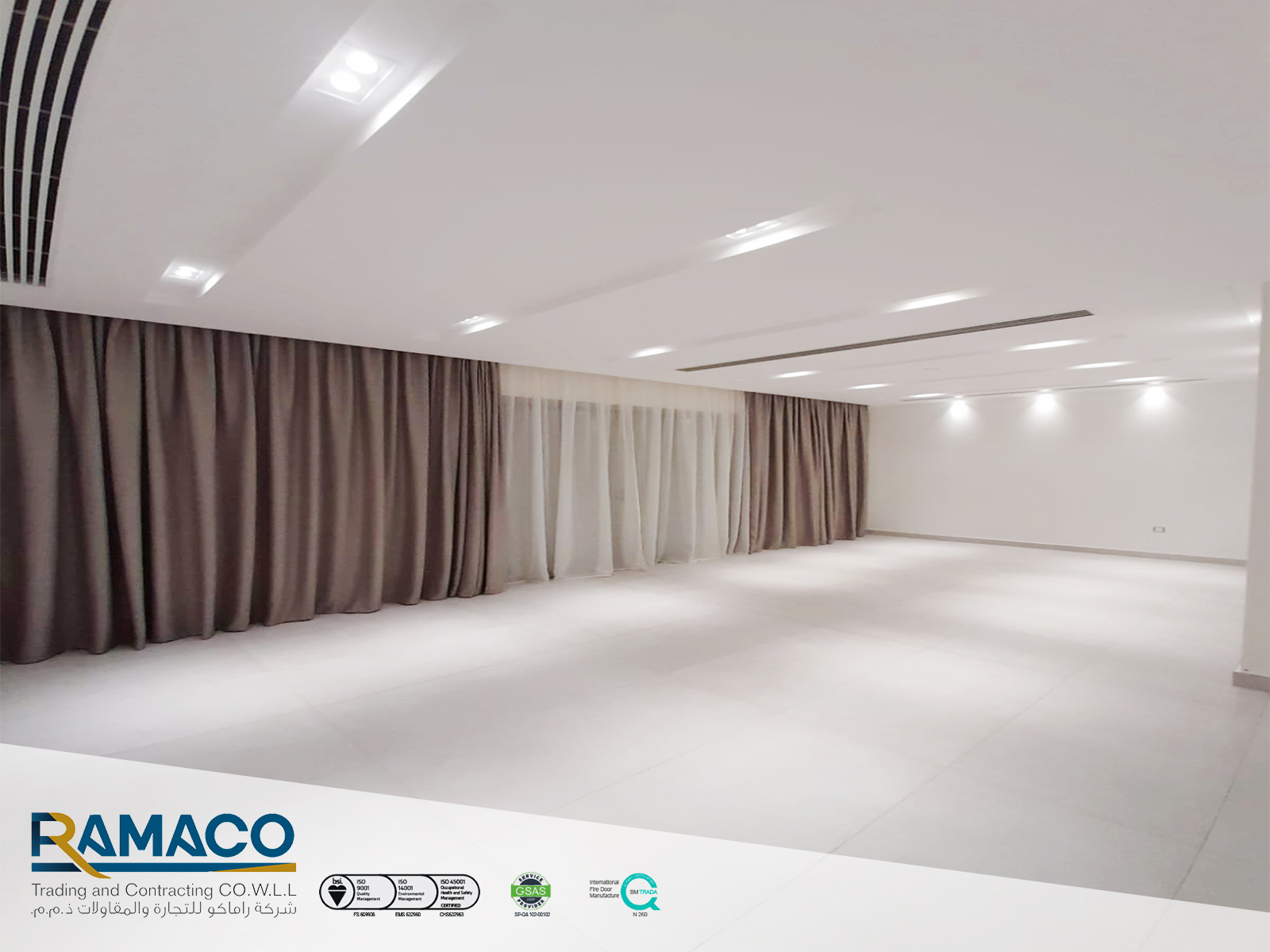 RAMACO Trading and Contracting Co. W.L.L - 4BR+1 SEMI FURNISHED Villa ...