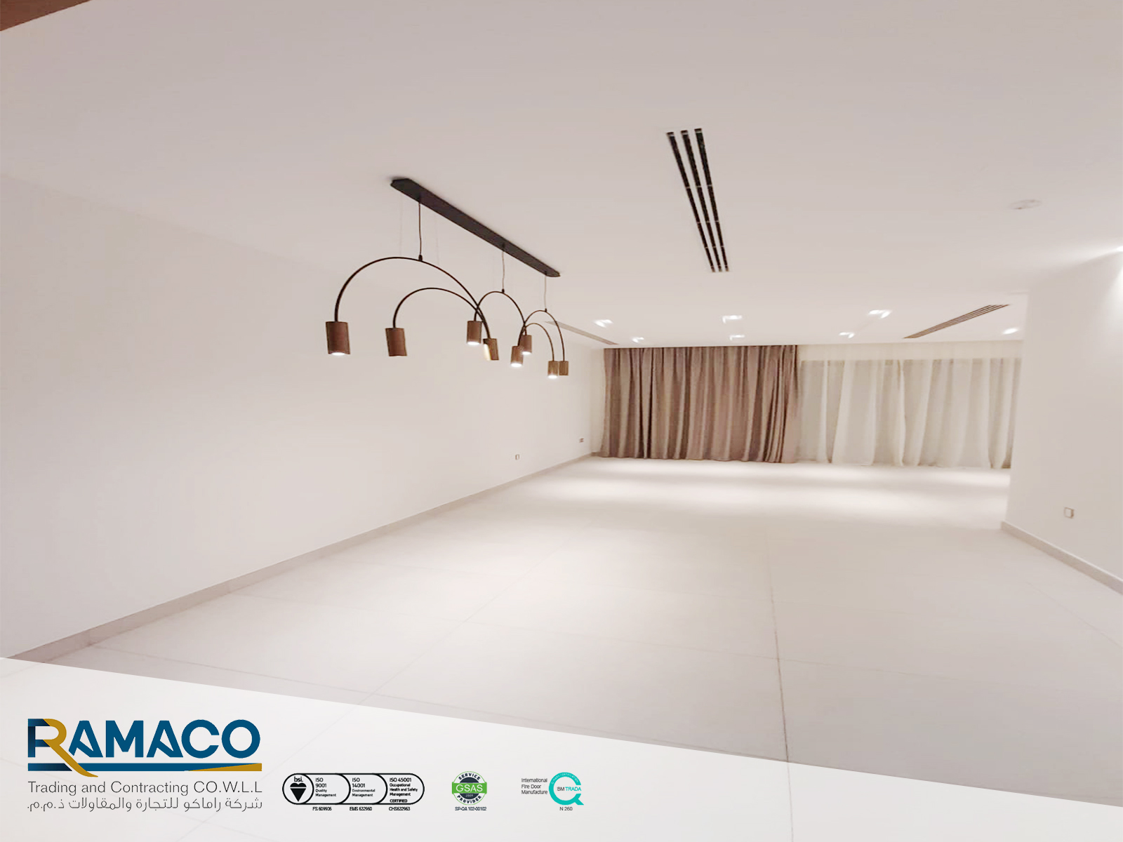 RAMACO Trading and Contracting Co. W.L.L - 4BR+1 SEMI FURNISHED Villa ...